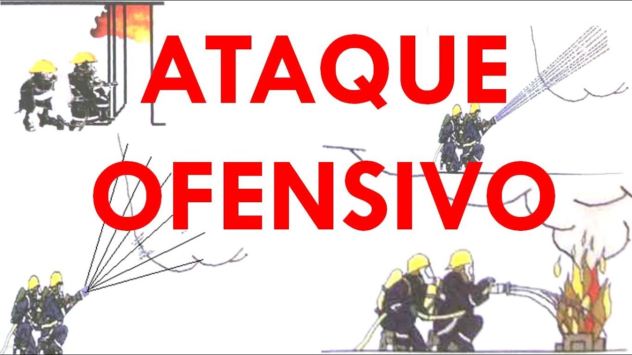 INCENDIOS URBANOS: ATAQUE OFENSIVO - YouTube