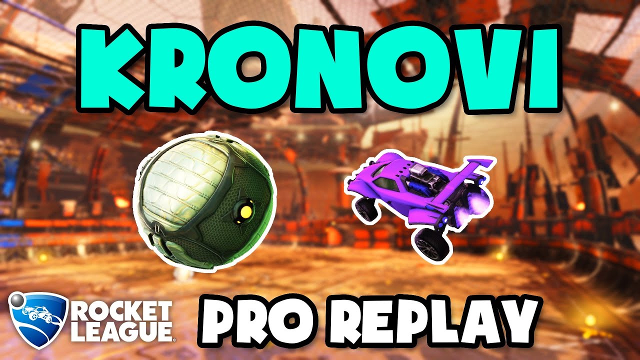 Kronovi Pro Ranked 3v3 #88 - Rocket League Replays - YouTube