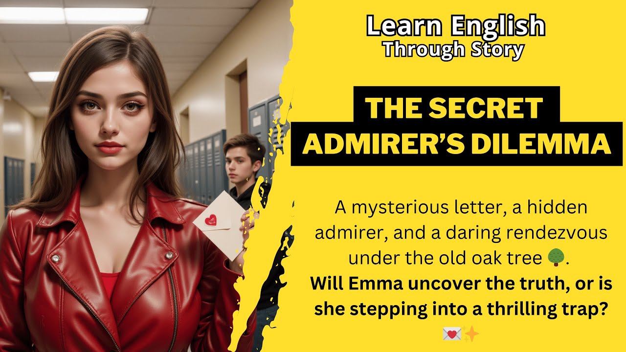 The Secret Admirer’s Dilemma | Learn English Through Story | Grade ...