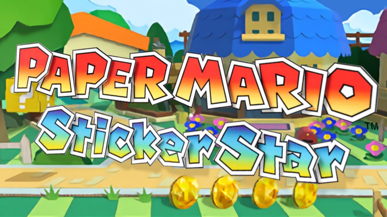 Paper Mario Sticker Star Wallpaper