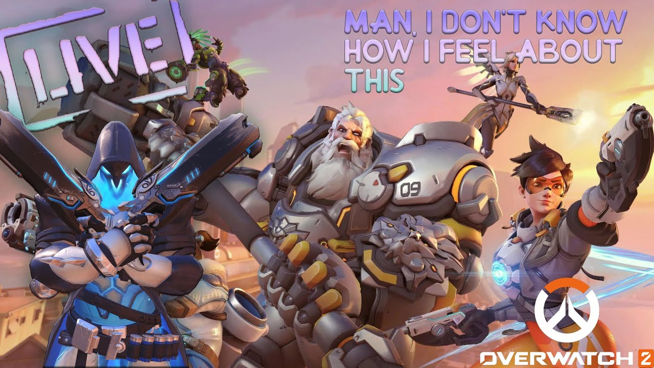 Overwatch 2 Live [TEACHING DESTONICE HOW TO BE A TOP PLAYER] - YouTube