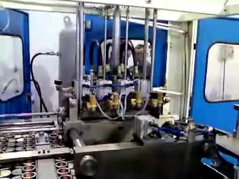 Pet bottles manufacturing process - YouTube
