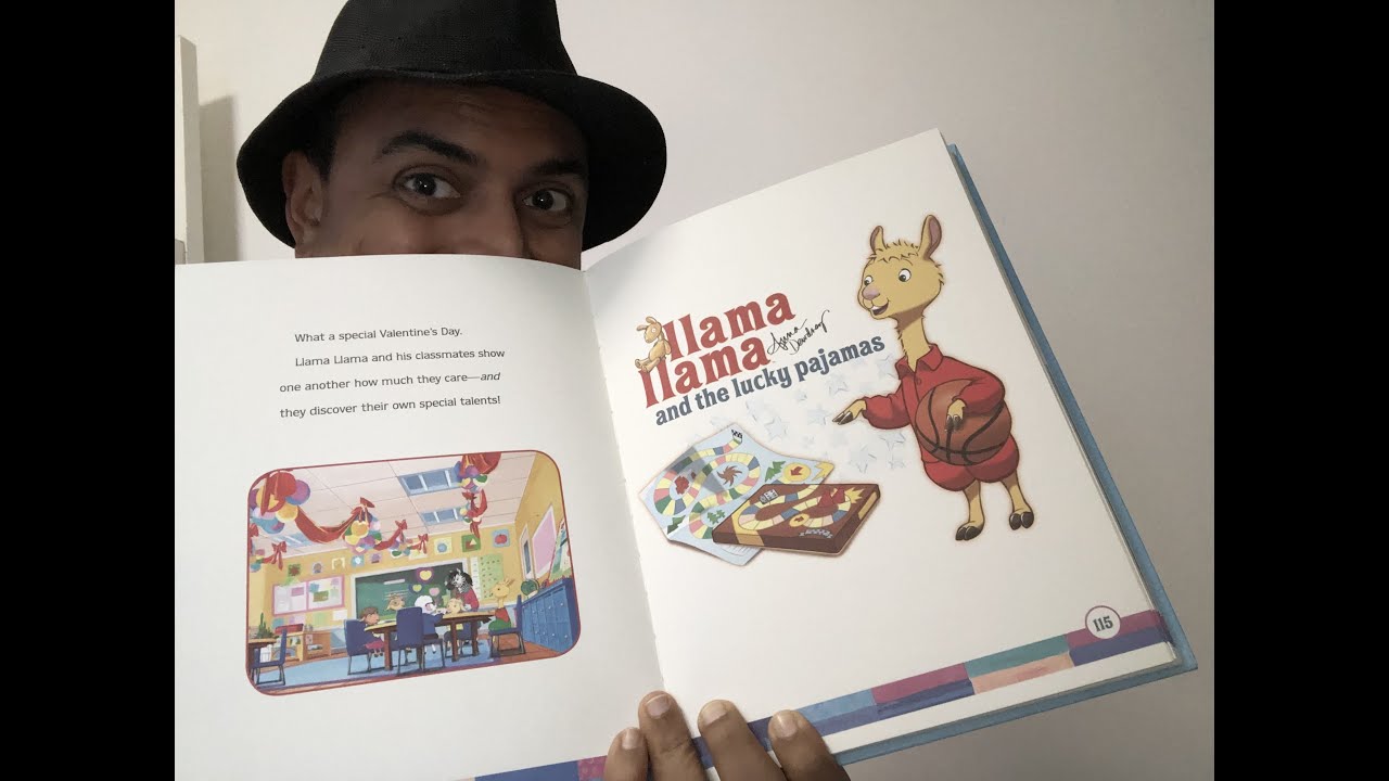 Llama 🦙 Llama & The Lucky Pajamas - 5 mins Llama Llama stories -Kid's ...