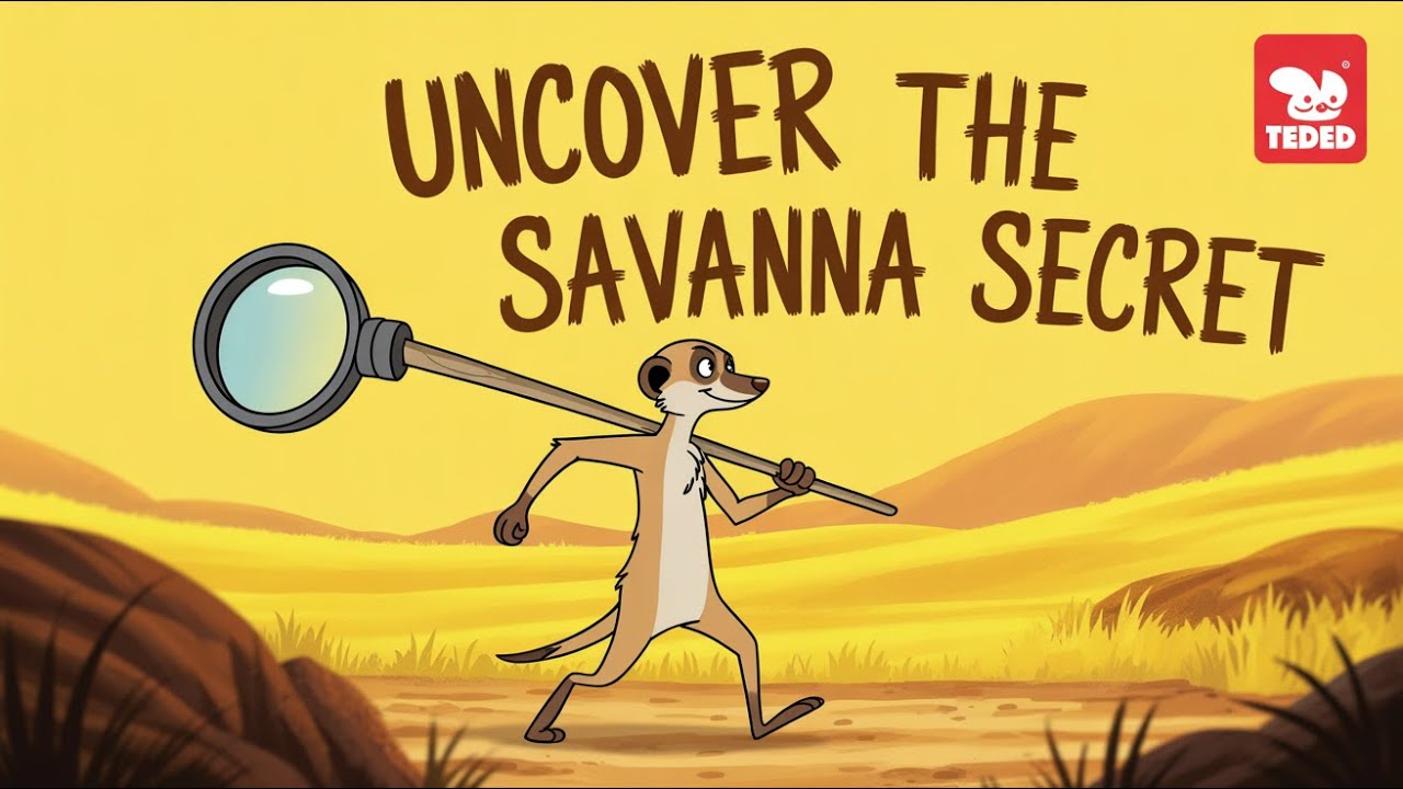 Can you figure out the savanna mystery? - Cella Wright - YouTube
