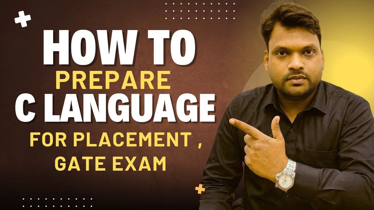 How to prepare C language for GATE and Placement #coding #programming # ...