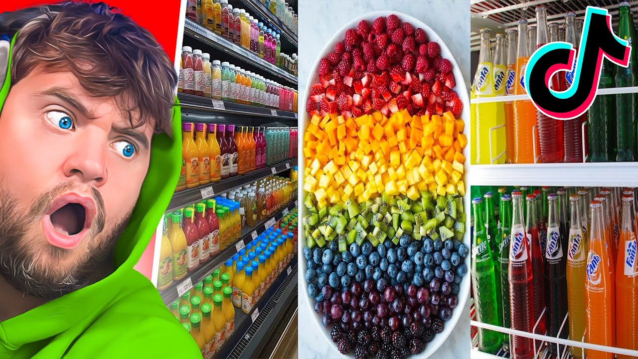 Extremely Satisfying Kitchen & Bathroom Restocking TikToks - YouTube