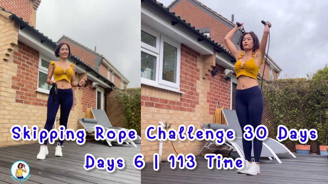 Skipping Rope Challenge 30 Days - YouTube