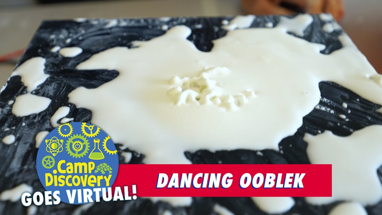Dancing Oobleck - YouTube