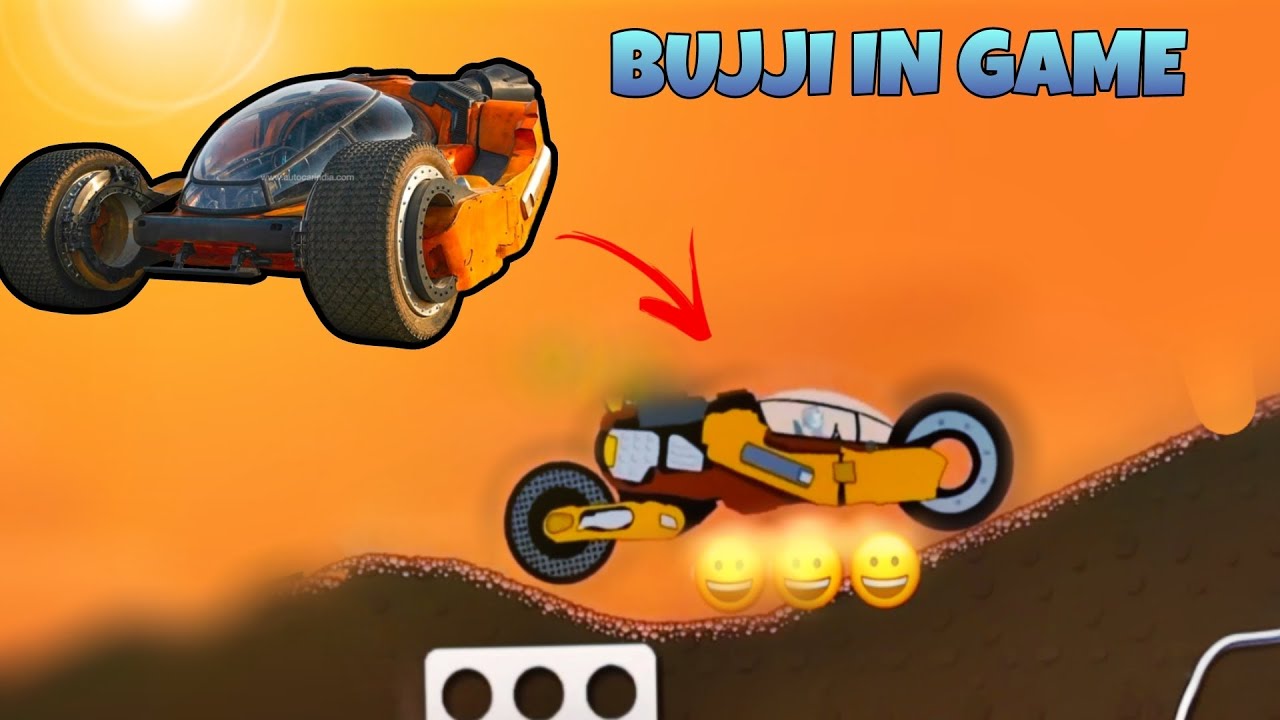 KALKI BUJJI IN GAME ️🔥 | BUJJI VEHICLE IN GAME |#kalki2898ad #bujji # ...