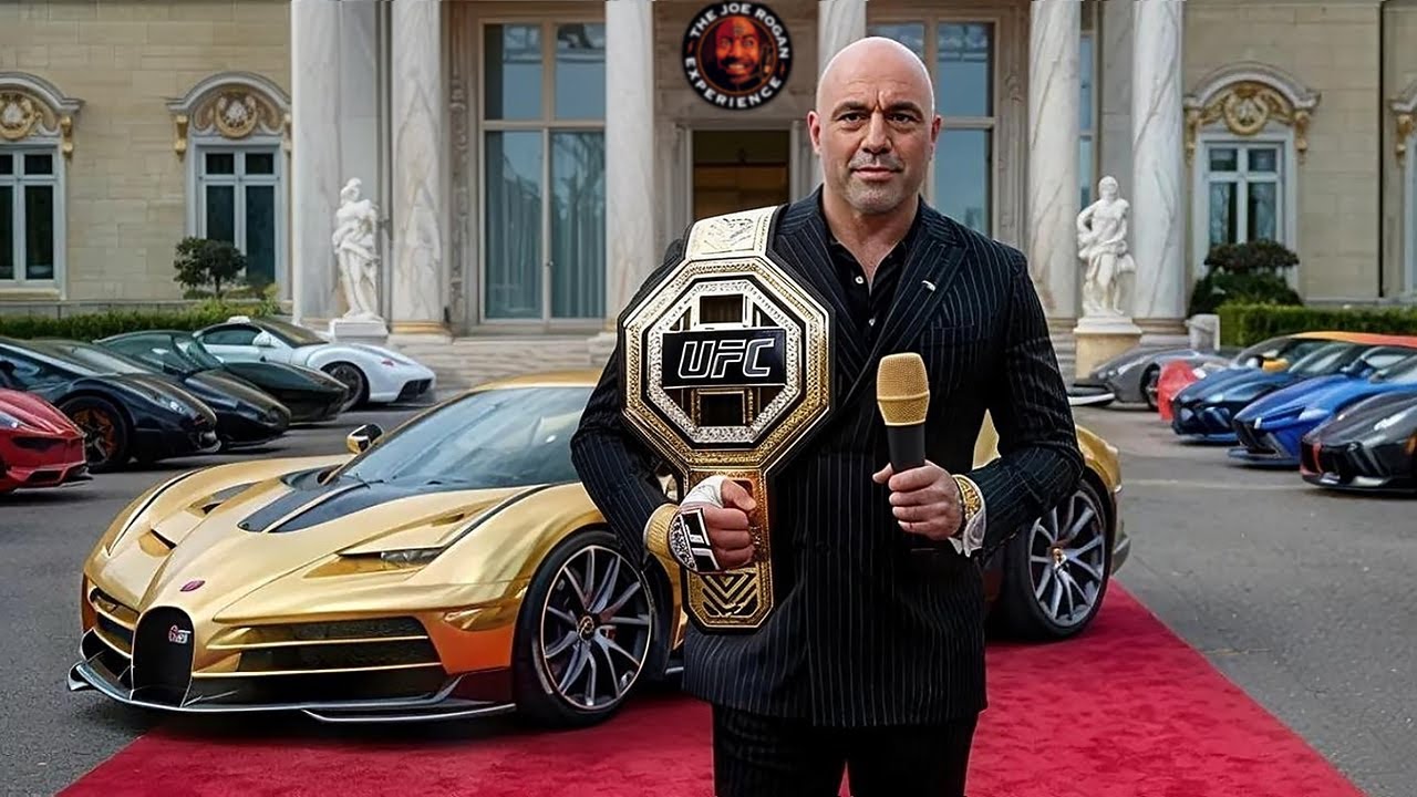La Vie du Milliardaire Joe Rogan - Le Podcasteur et Commentateur de l ...