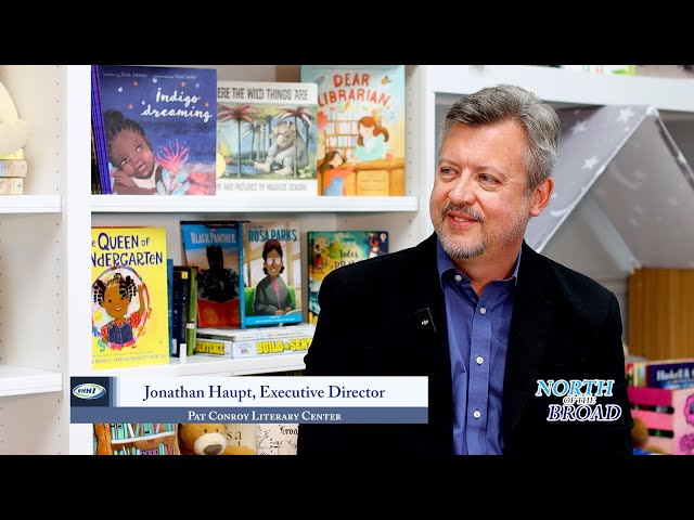 Jonathan Haupt: Book Club Convention 2025 | Pat Conroy Literary Center ...