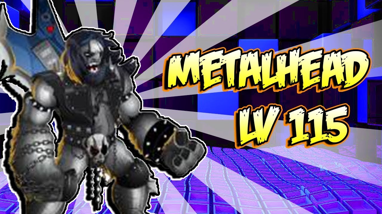 METALHEAD EL SALVAJE LV 115 !! Review Monster Legends - YouTube