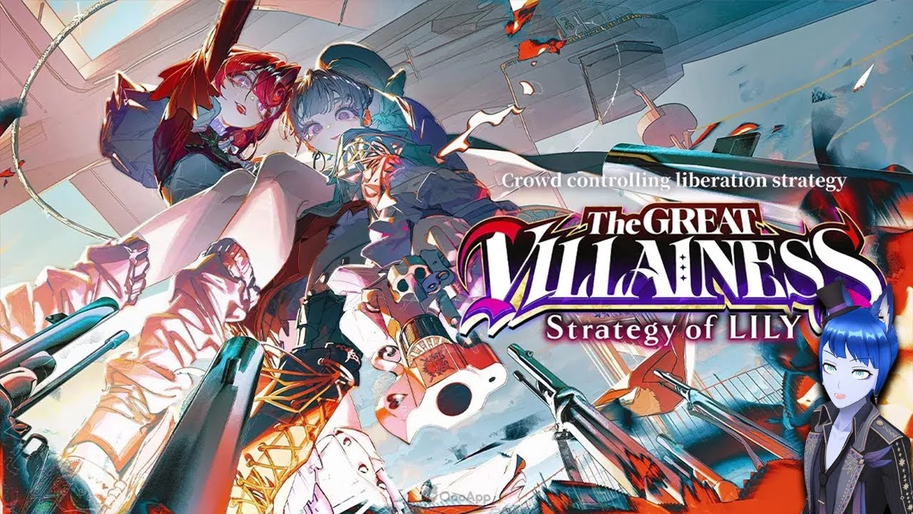 I became a Villainess - VTuber plays The Great Villainess: Strategy of ...