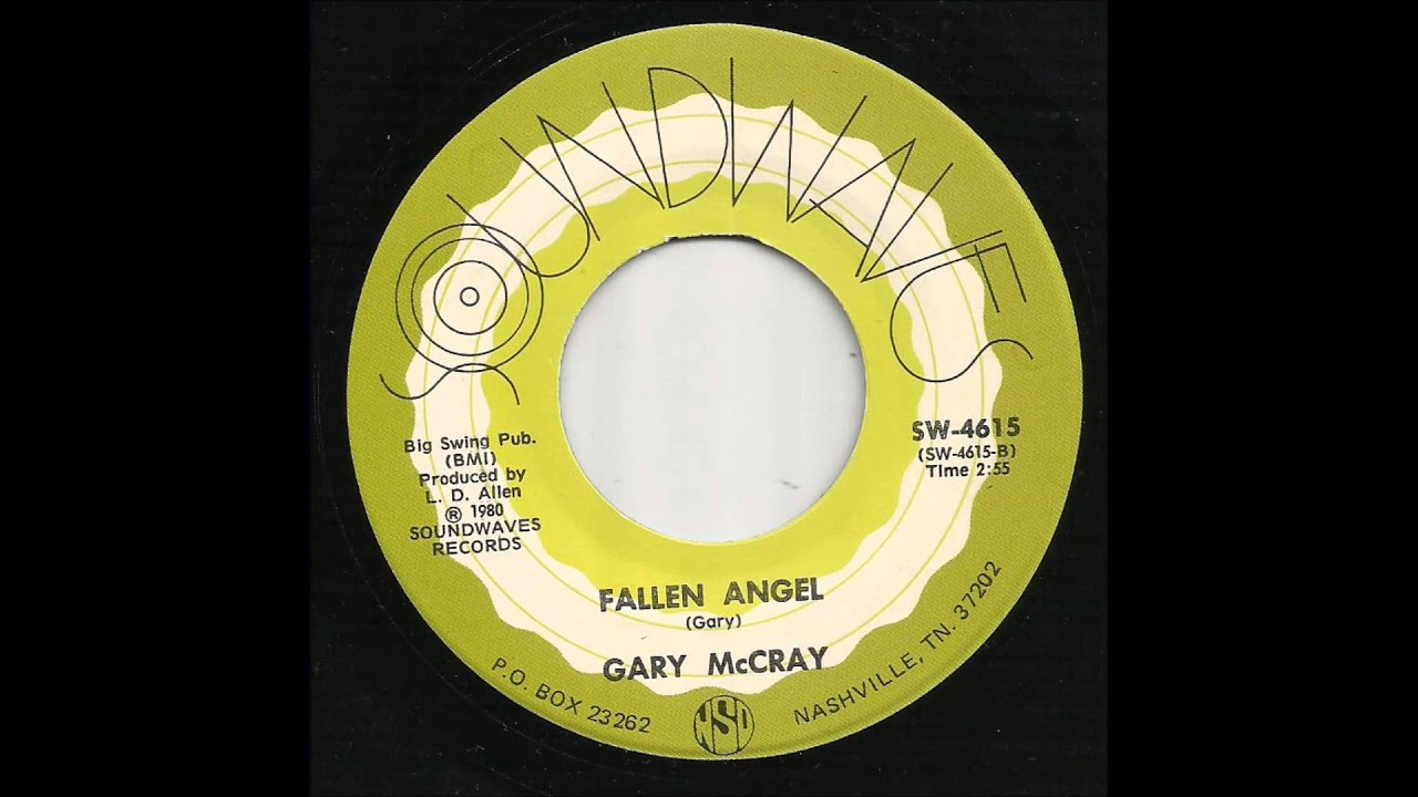Gary McCray - Fallen Angel - YouTube