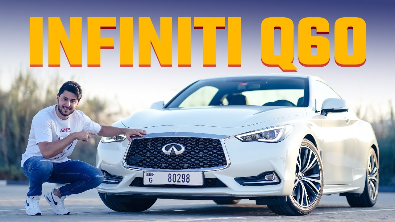 Infinity Q60 2021 - luxury sport coupe - YouTube