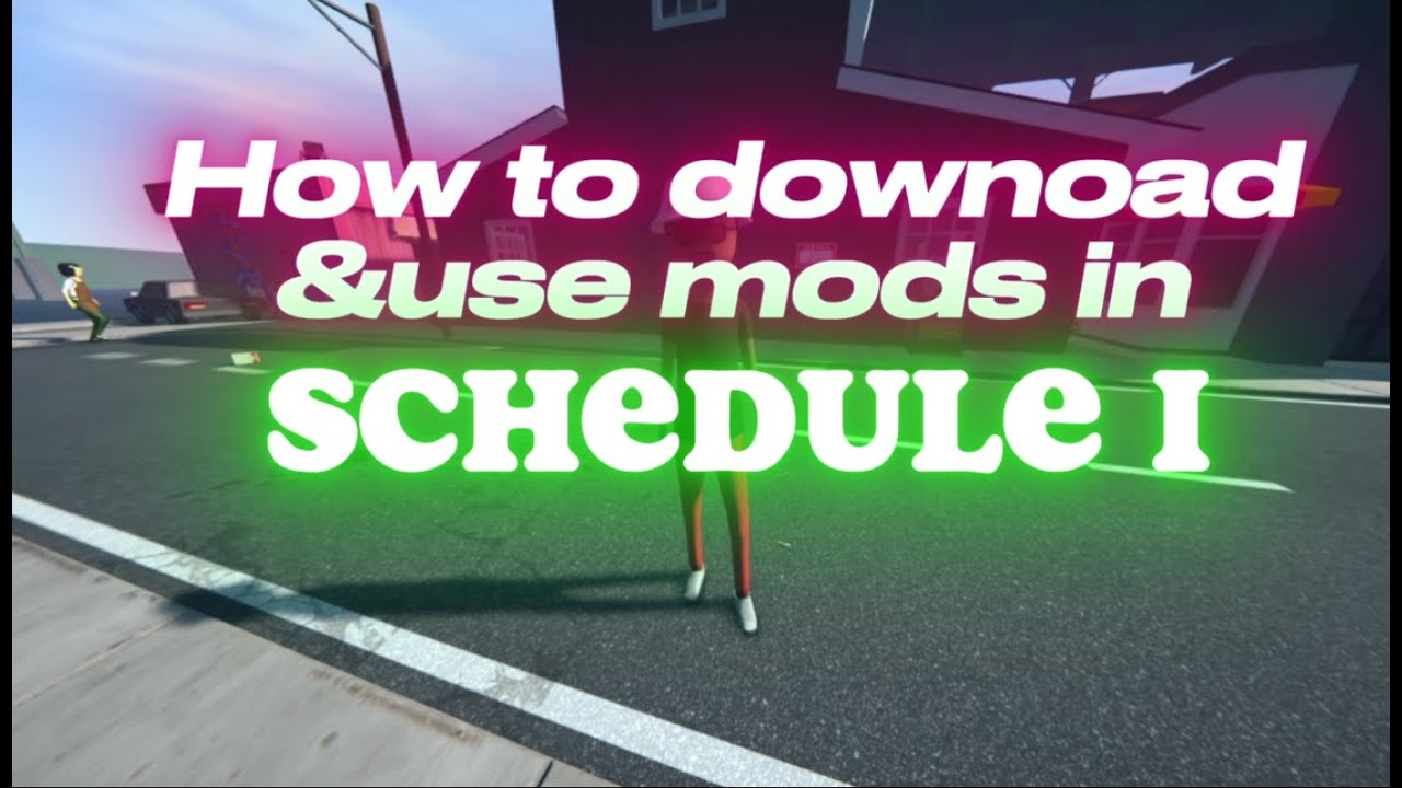 How to DOWNLOAD & USE Mods | Schedule 1 Game (quick&easy tutorial ...