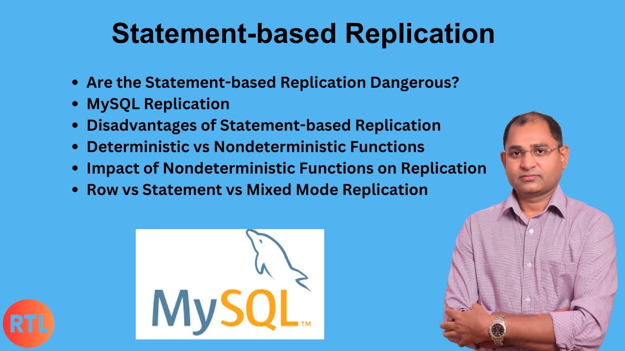 Why the Statement-based Replication is Dangerous | Lec 20 | Hindi - YouTube