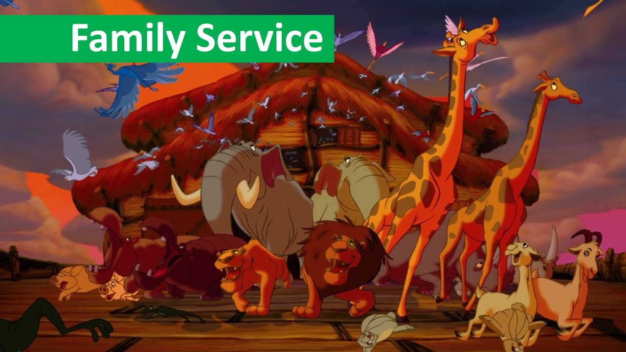 Family All Age Service - YouTube