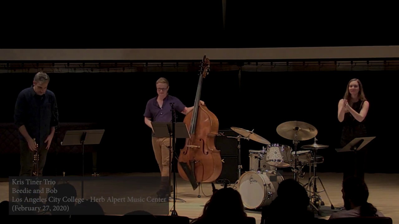 Kris Tiner / Miller Wrenn / Tina Raymond Trio - "Beedie and Bob" - YouTube