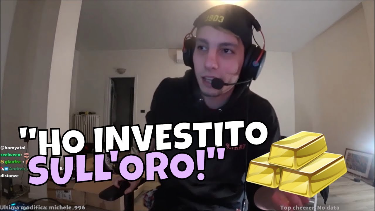 HOMYATOL HA INVESTITO SULL'ORO DI MATTEO SABA - YouTube