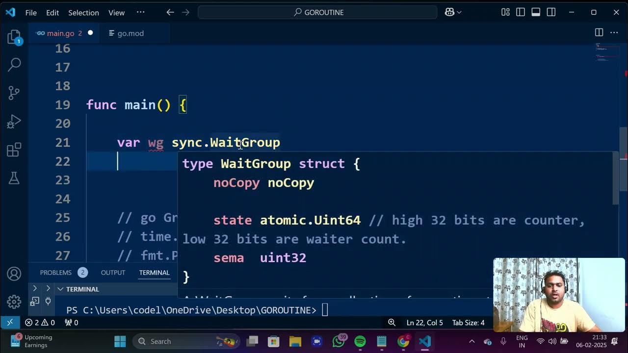 #Golang | Lecture 1 | Goroutine - YouTube