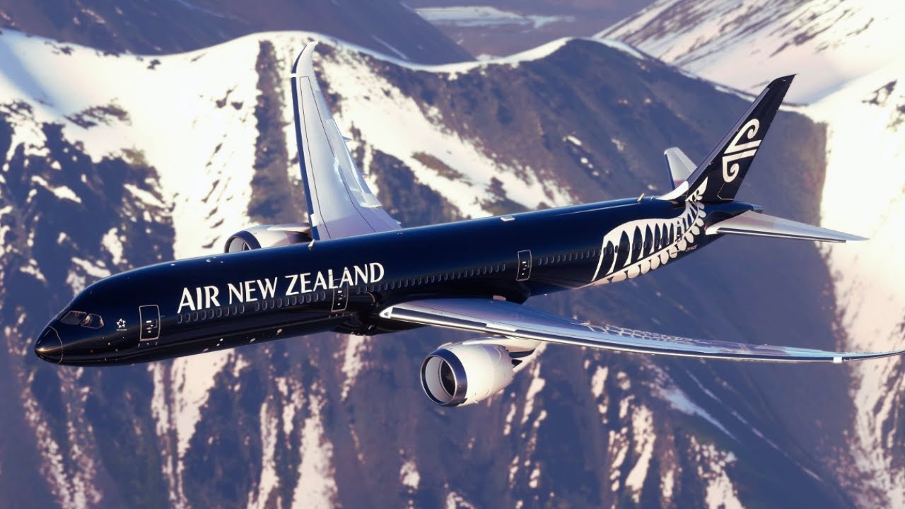 Flight Simulator 2020 4K | YVR - AKL Full Flight HD Ultra Realism - YouTube
