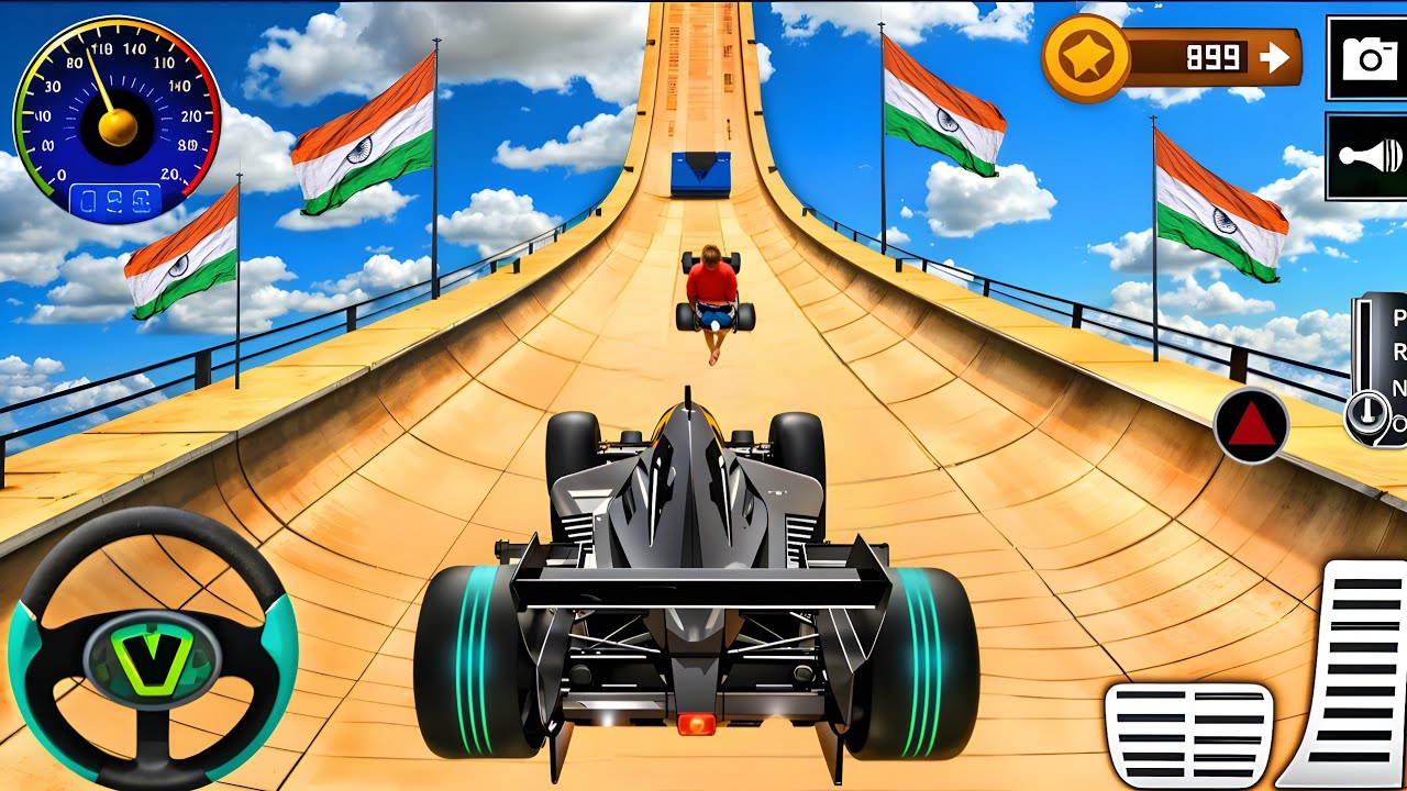Formula Impossible Mega Ramp Car Racing Game 3D – Android Gameplay ...