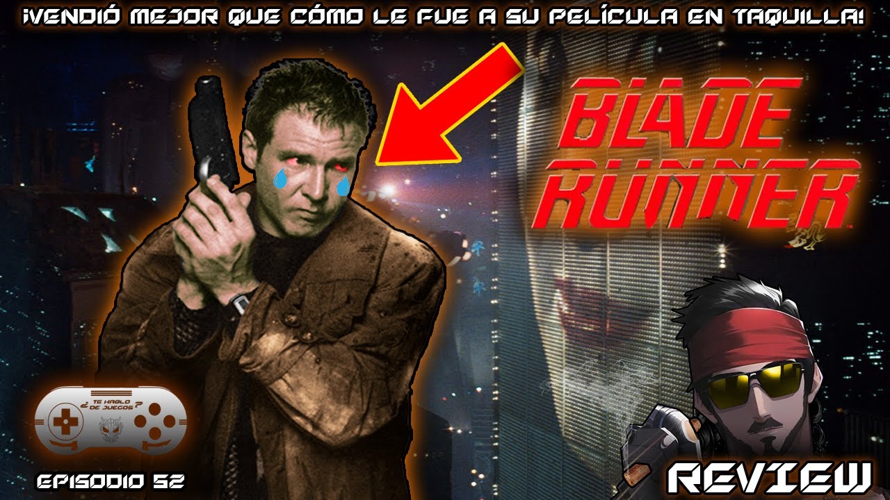 ¡ESTE juego de Blade Runner es asombroso! (Blade Runner 1997 review ...