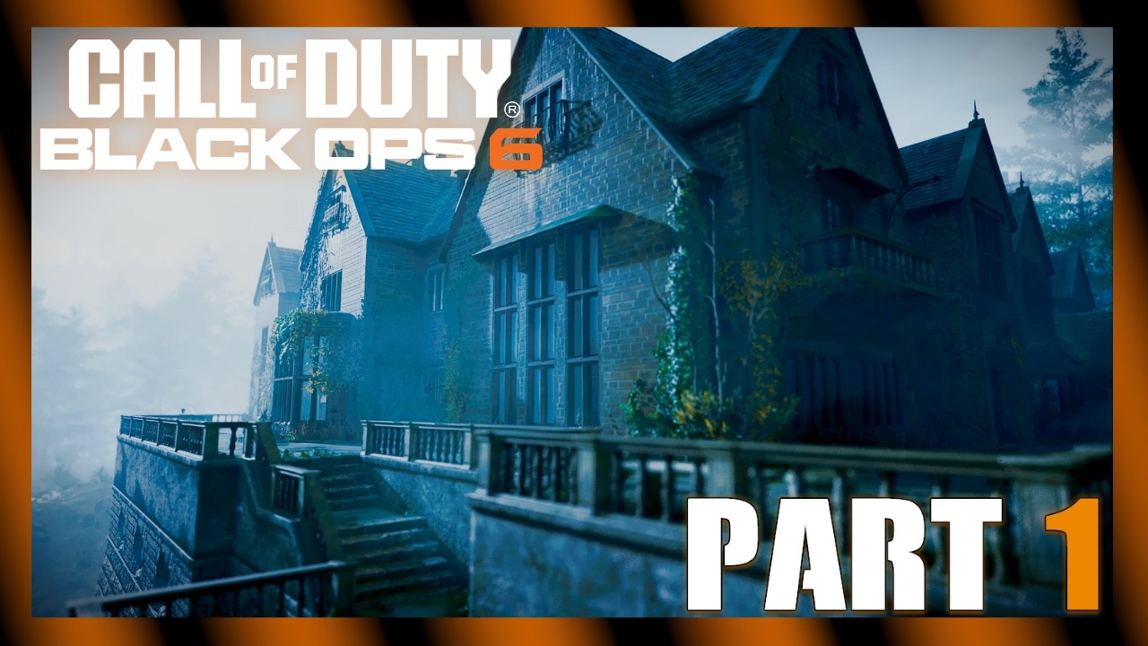 GOING OFF THE BOOKS!! -Call of Duty: Black Ops 6 Walkthrough Part 1 ...