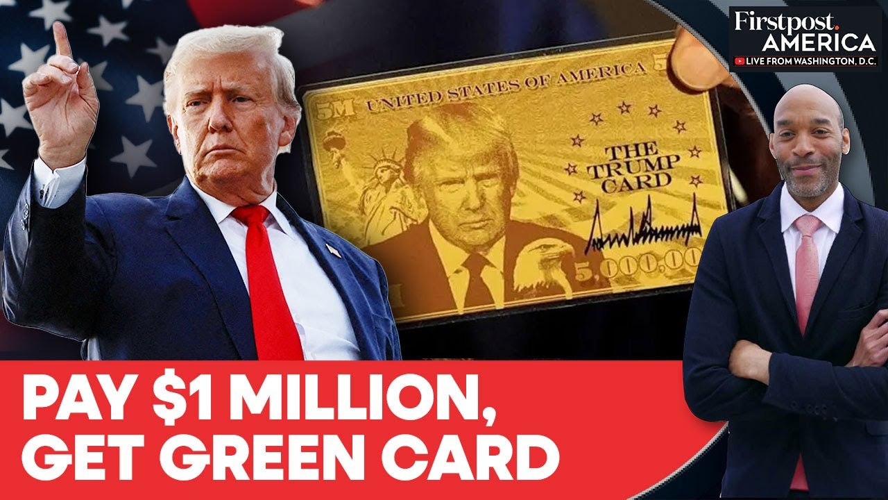 Trump’s Gold Card Visa: $1 Million Pathway To US Permanent Residency ...