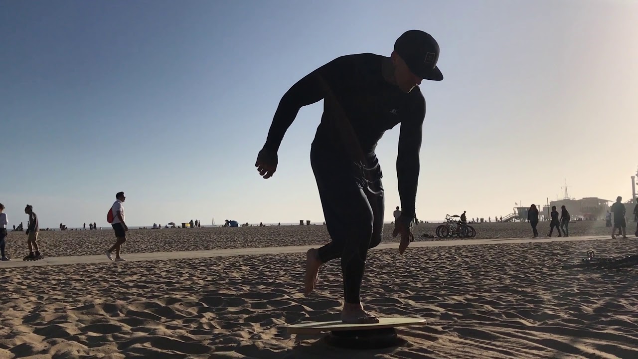 HIIT couple hits Santa Monica Workout - YouTube