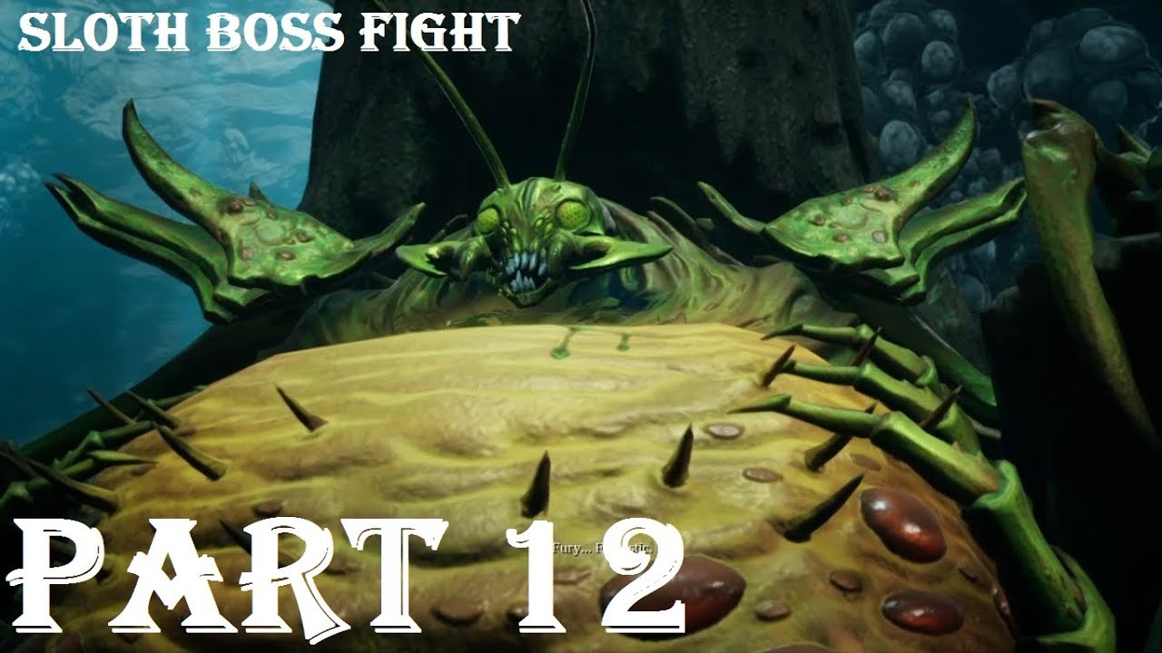 DARKSIDERS 3 Gameplay Walkthrough Part 12 - Sloth Boss Fight - YouTube