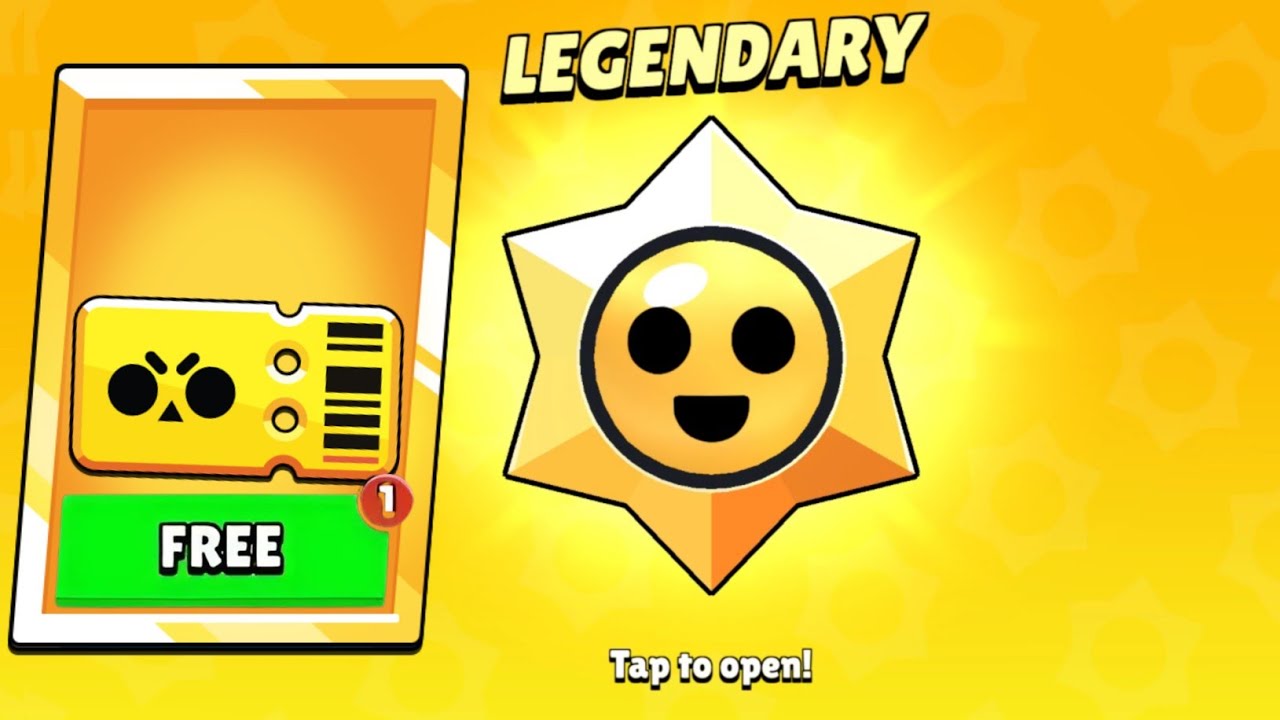 NEW BRAWL PASS + LEGENDARY STAR DROP REWARDS | Brawl Stars - YouTube
