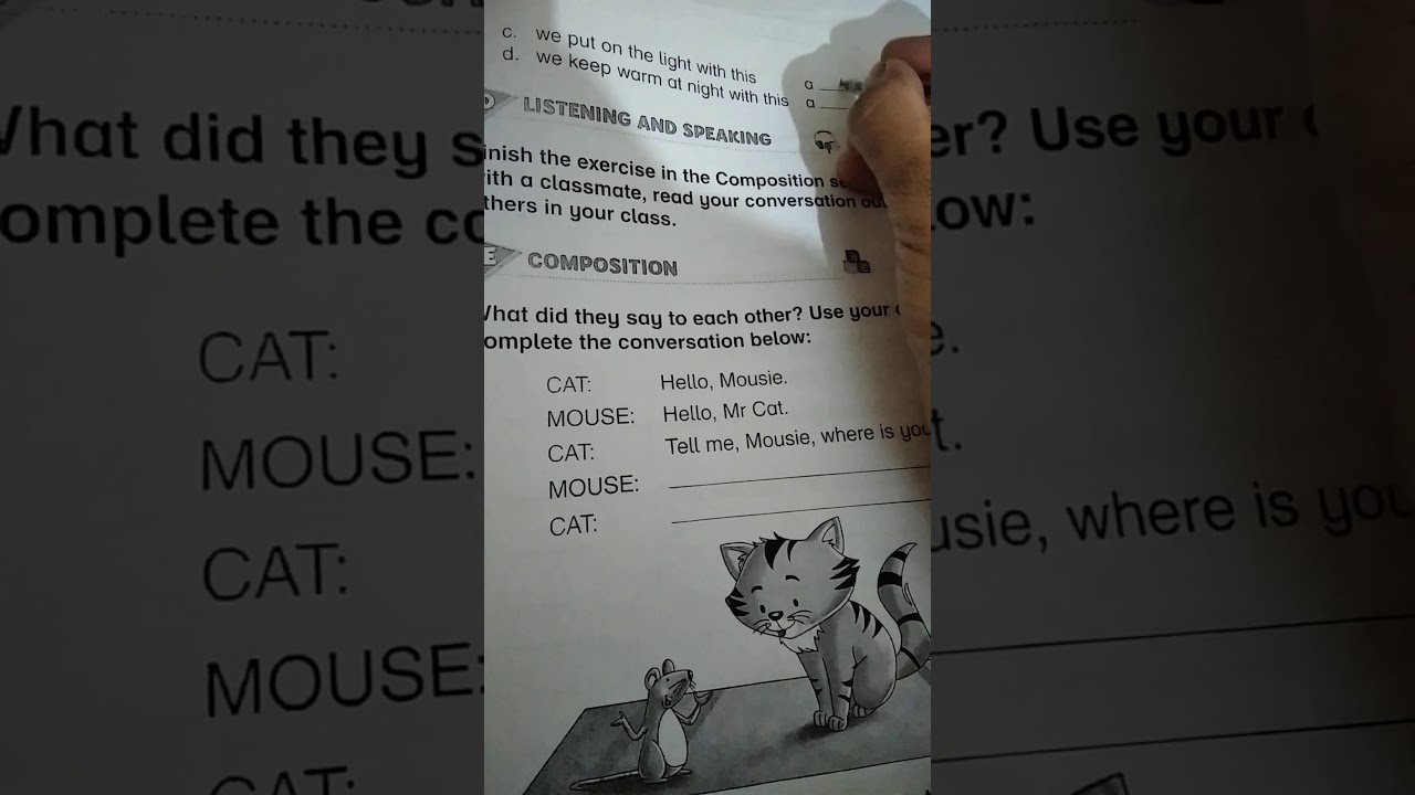 Conversation grade 2 part 2 - YouTube