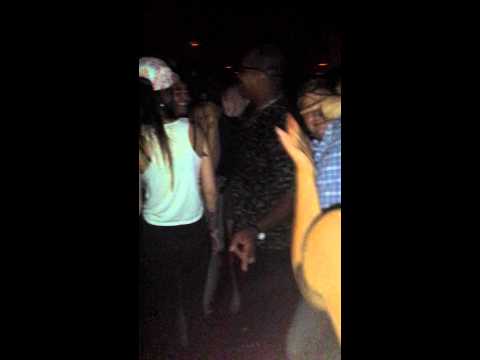 Club touch old school hip hop night