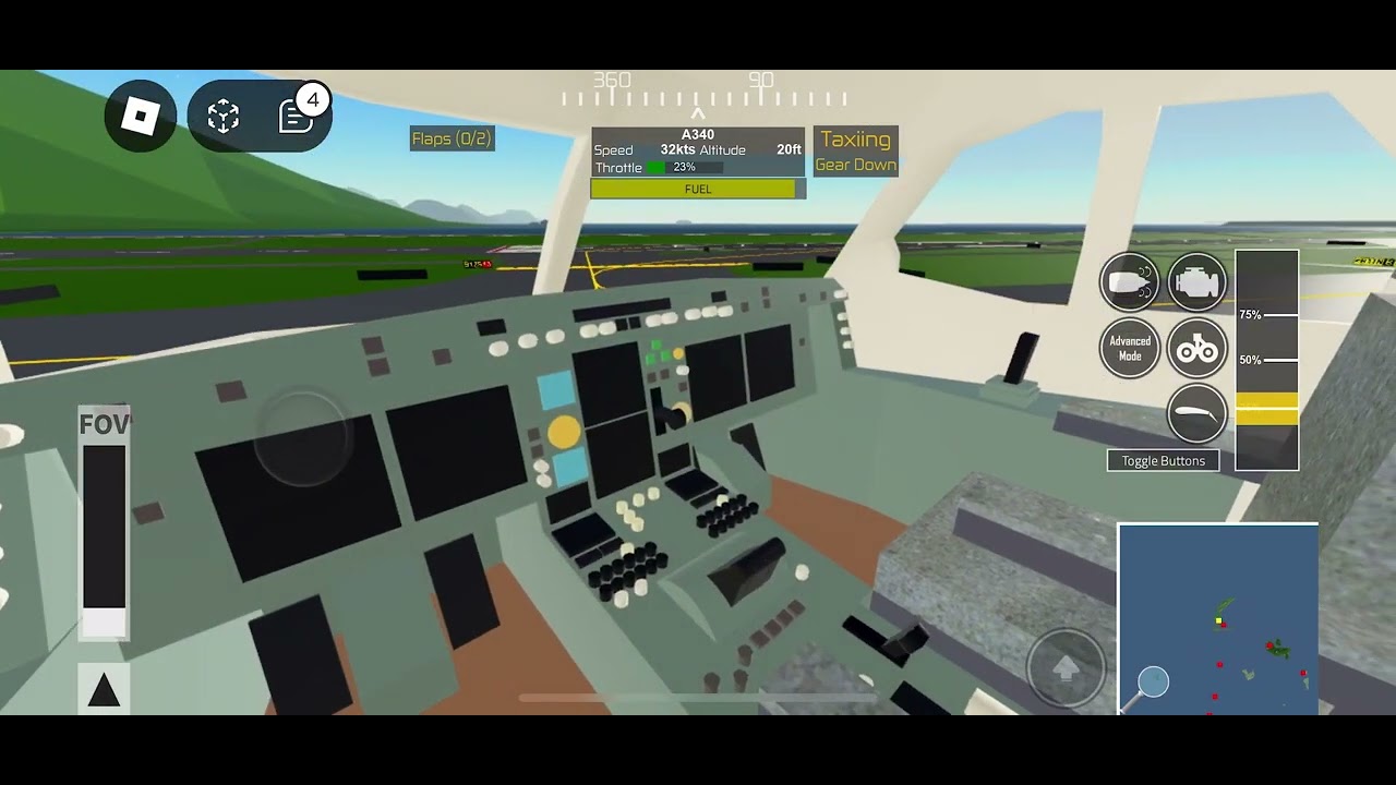 First person flight from [ITKO] to [IPPH] - YouTube