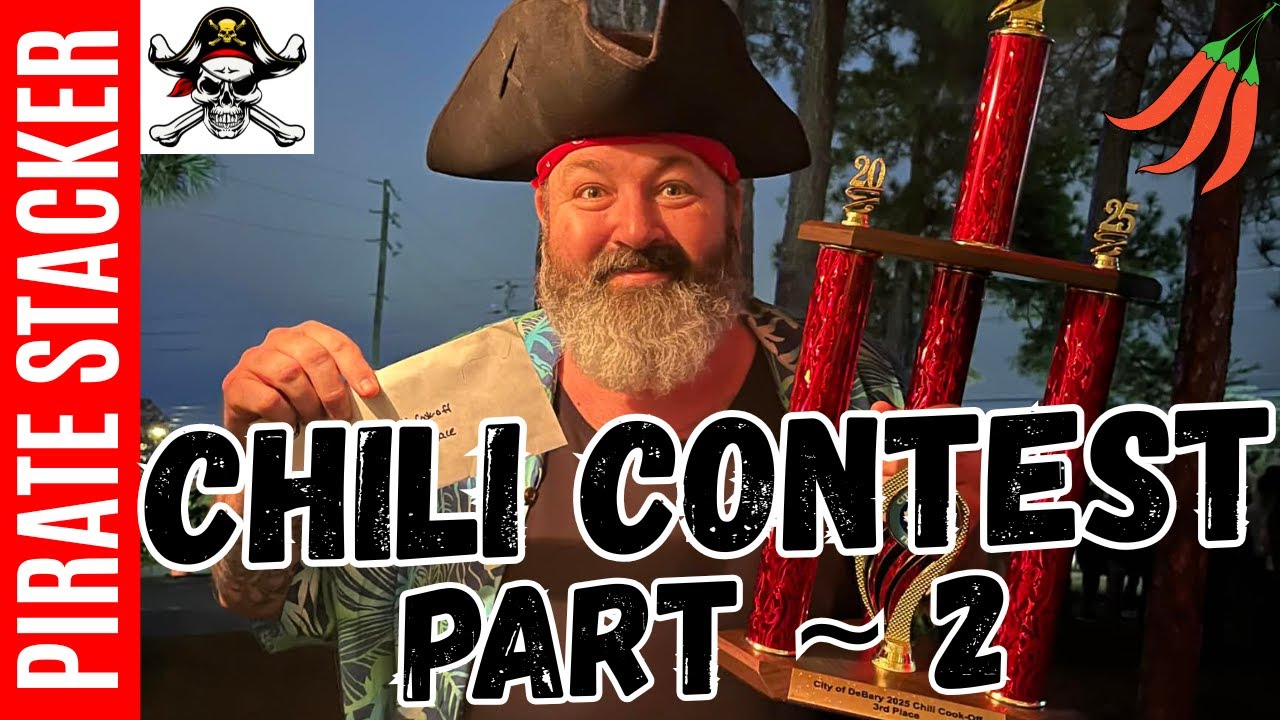 Chili Cook Off Part 2 ~ Winning Some Loot! #chili #competition #cooking ...