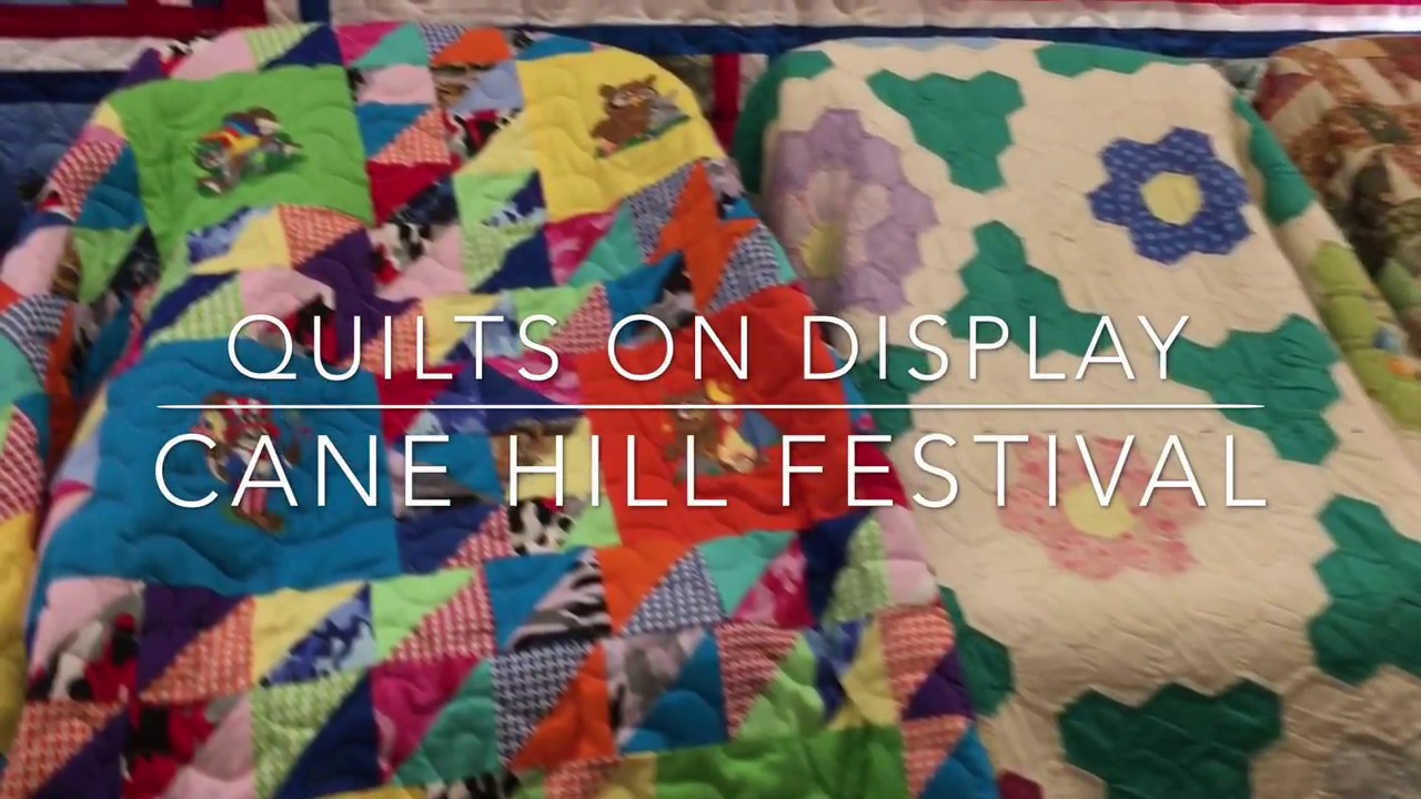 Quilts on Display - YouTube