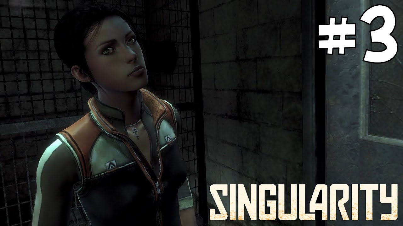 Bright Blue Little People! - Let's Play Singularity - Ep. #3 - YouTube