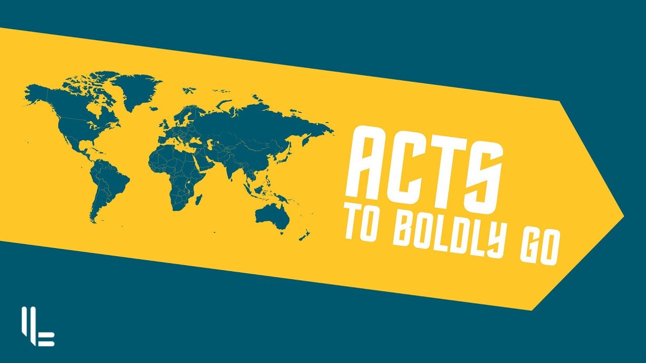 Mike Smales - Acts 27:1 - 28: 10 - "All At Sea" - YouTube