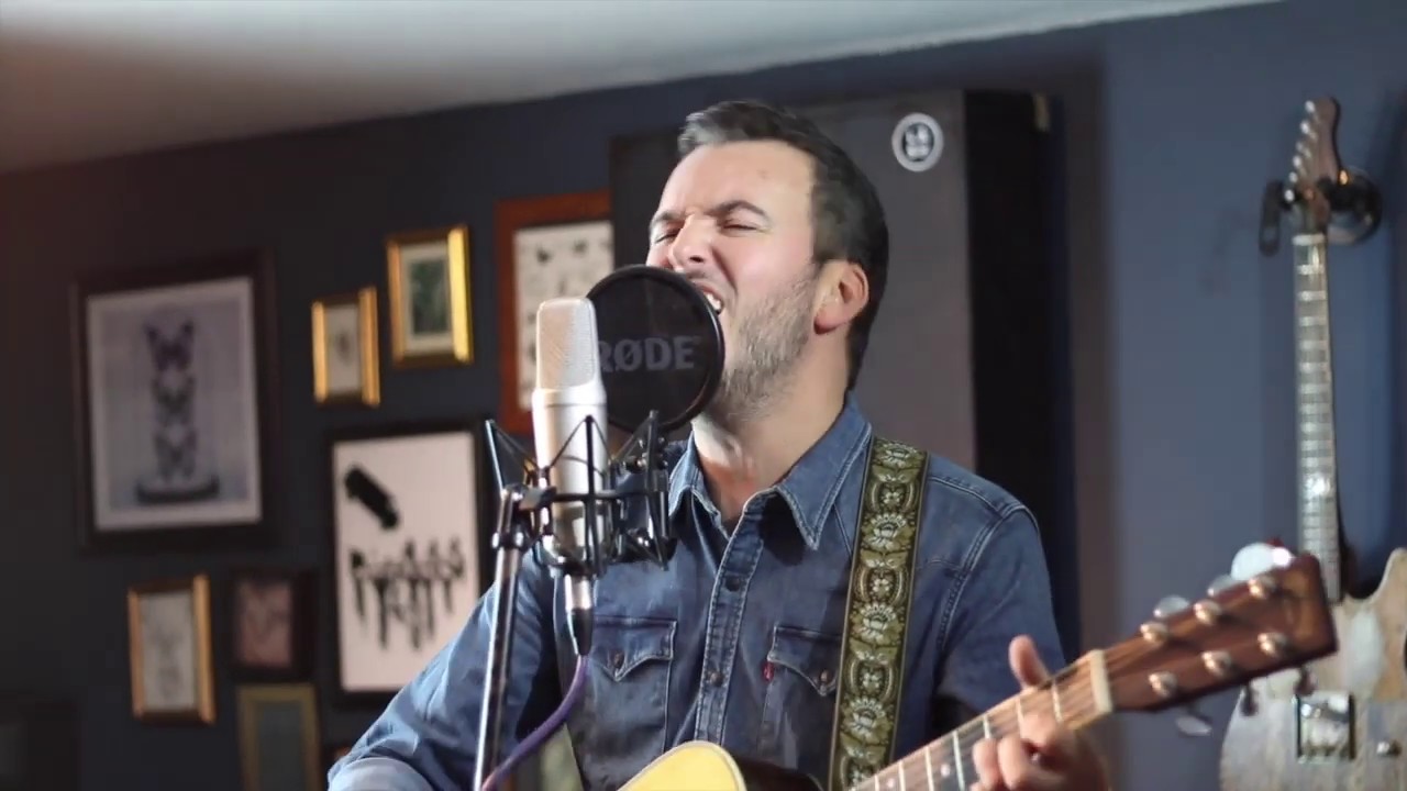 I'm On Fire by Matt Baxter (Bruce Springsteen cover) - YouTube