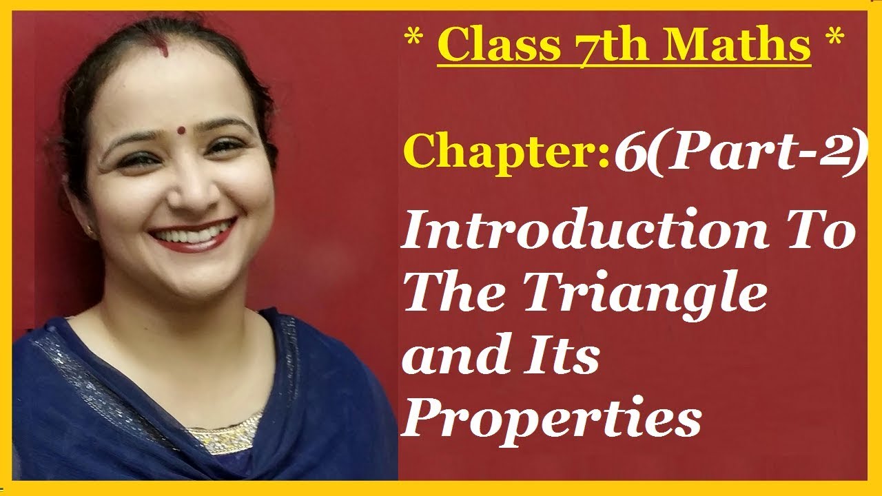 Ncert Class 7 Maths Chapter 6 Introduction To The Triangle And Its ncert-class-7-maths-chapter-6-introduction-to-the-triangle-and-its