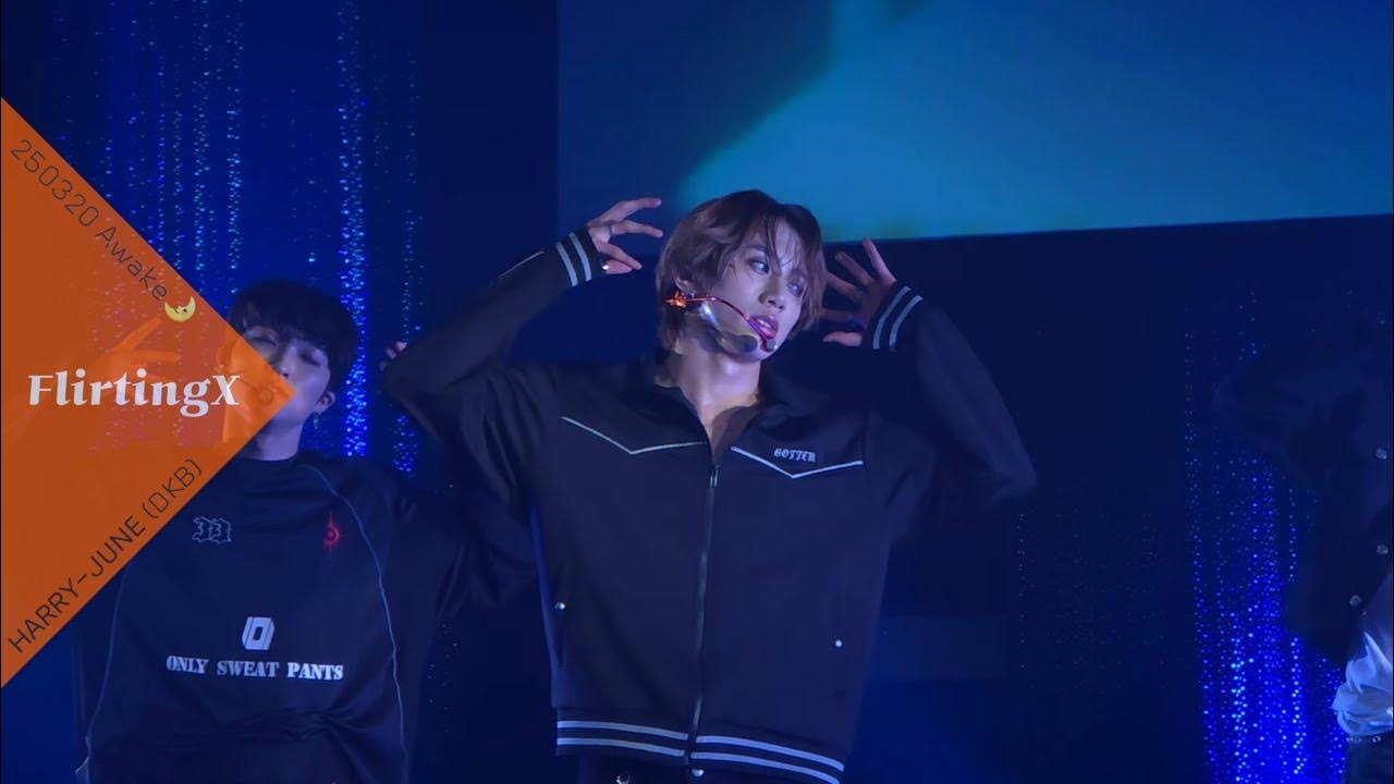 250320 2nd Concert in Japan 2부 | 다크비(DKB) | Flirting X | 해리준 focus - YouTube