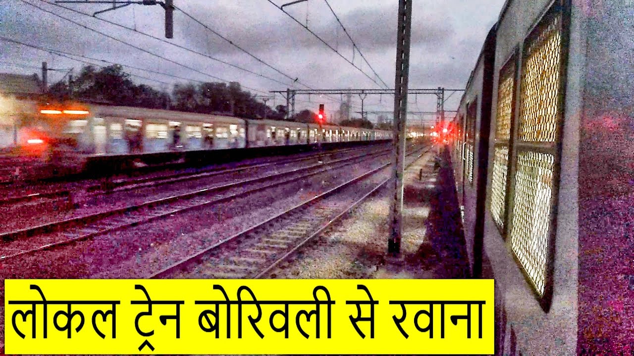 Mumbai Local Train Meets WAP 5 12955 Mumbai Central Jaipur Gangaur mumbai-local-train-meets-wap-5-12955-mumbai-central-jaipur-gangaur