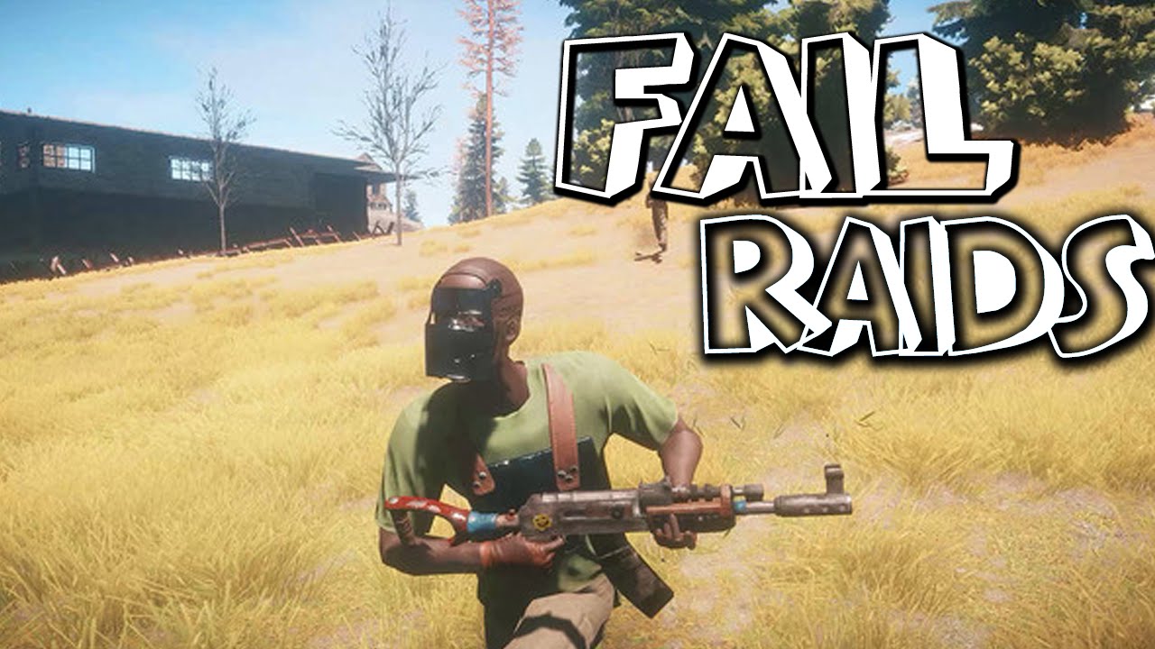 EPIC RAID ATTEMPT | RUST EP: 1 - YouTube