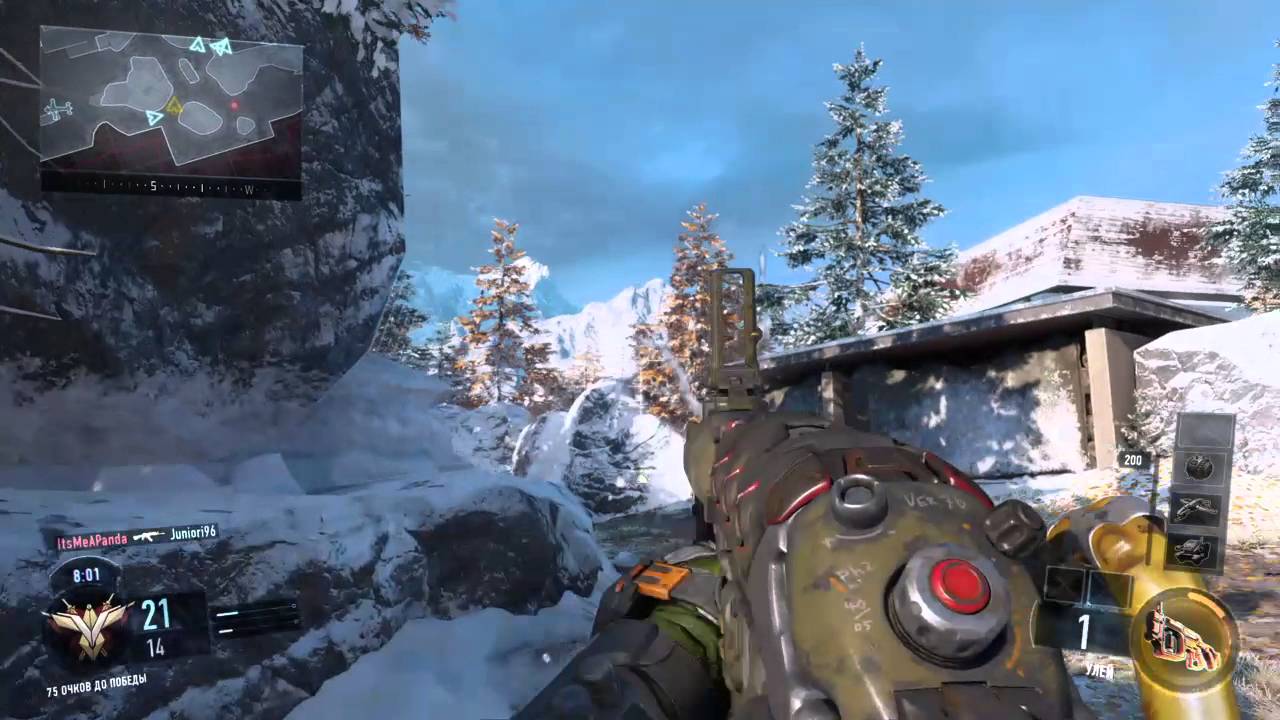 Call of Duty Black Ops 3 Multiplayer gameplay - YouTube