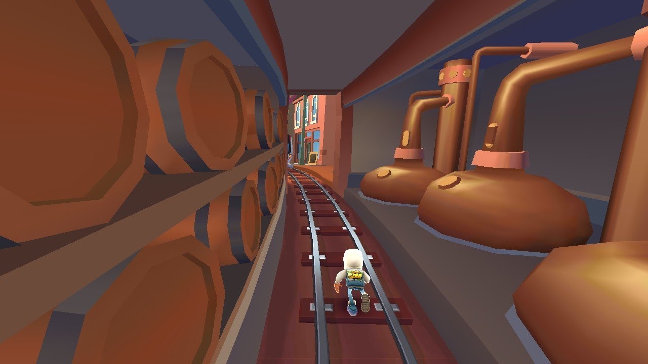 Subway Surfers: The Escape Chronicles Urban Escape Artists: Subway ...