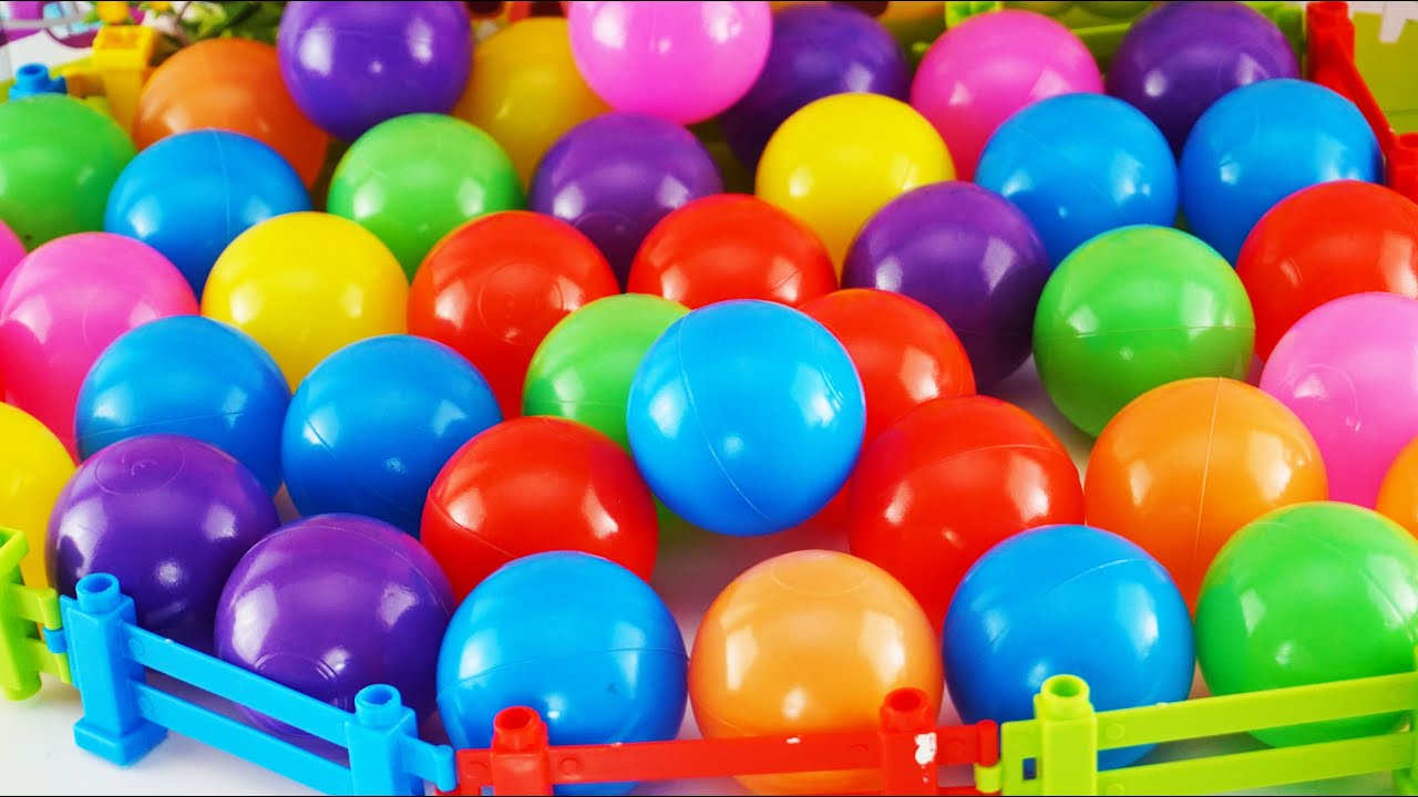 Belajar Warna Dengan Mainan Anak | Belajar Mengenal | Warna Untuk Anak ...