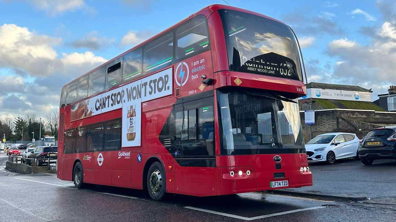 [READ DESC]Journey on EBD4/LF74TZA on route 652 - YouTube