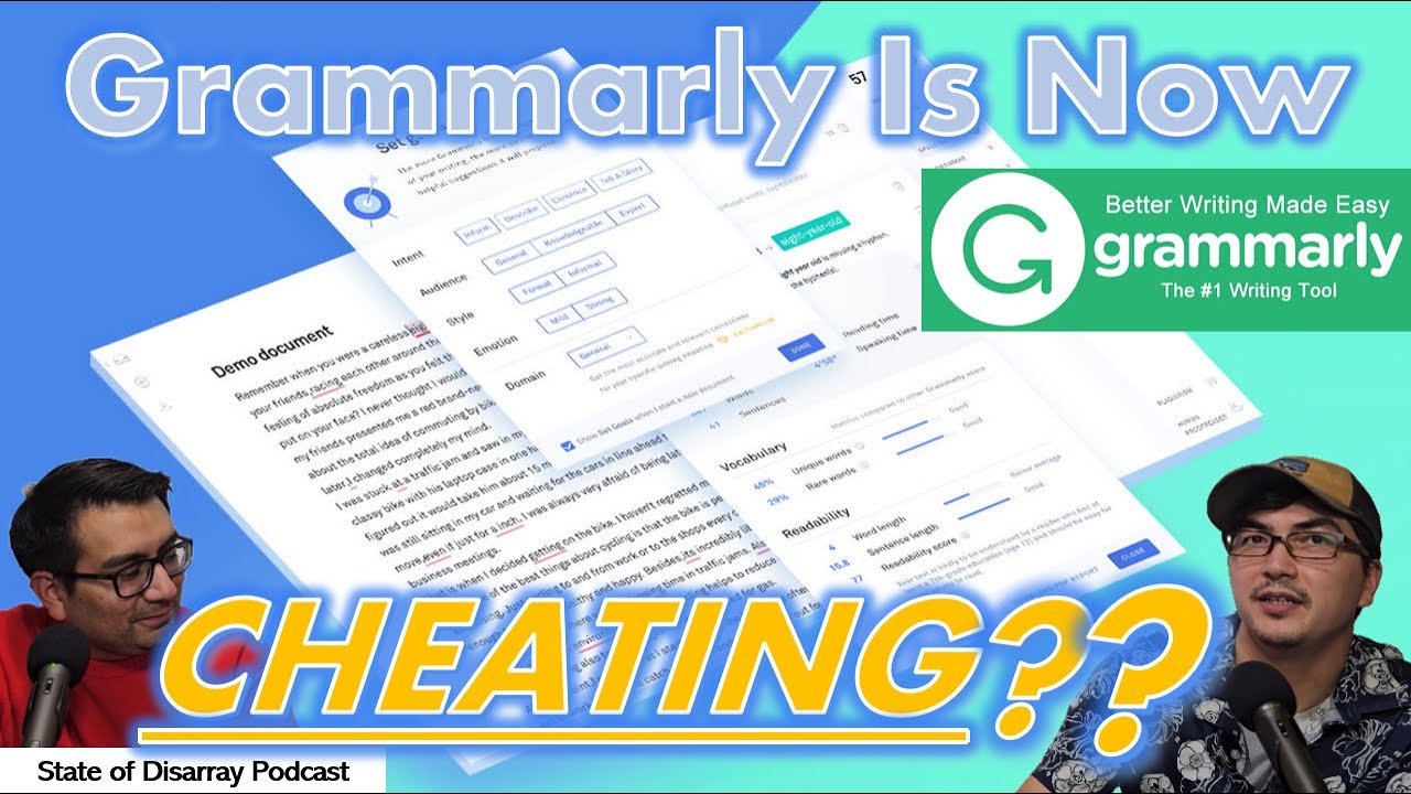 Is Grammarly Cheating - YouTube
